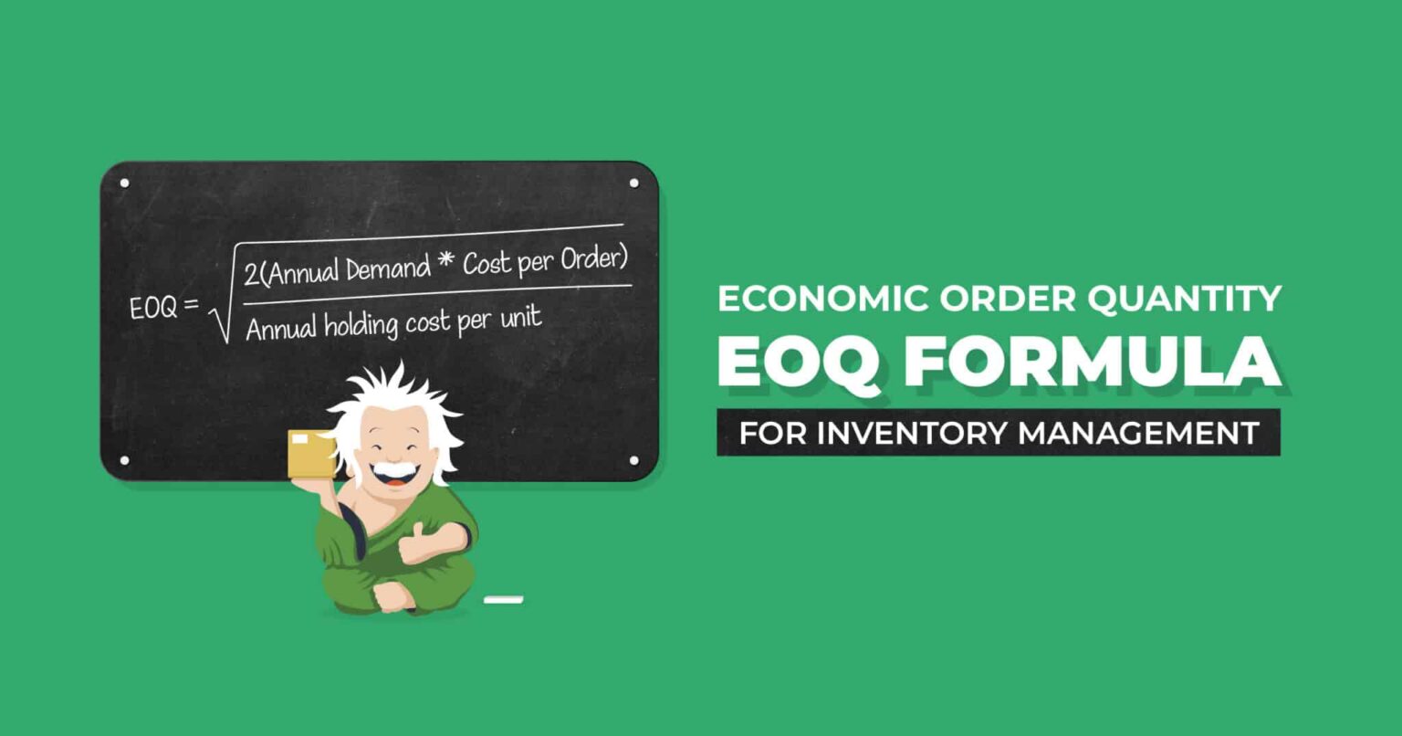 Economic Order Quantity (EOQ) Formula | Inventory Management