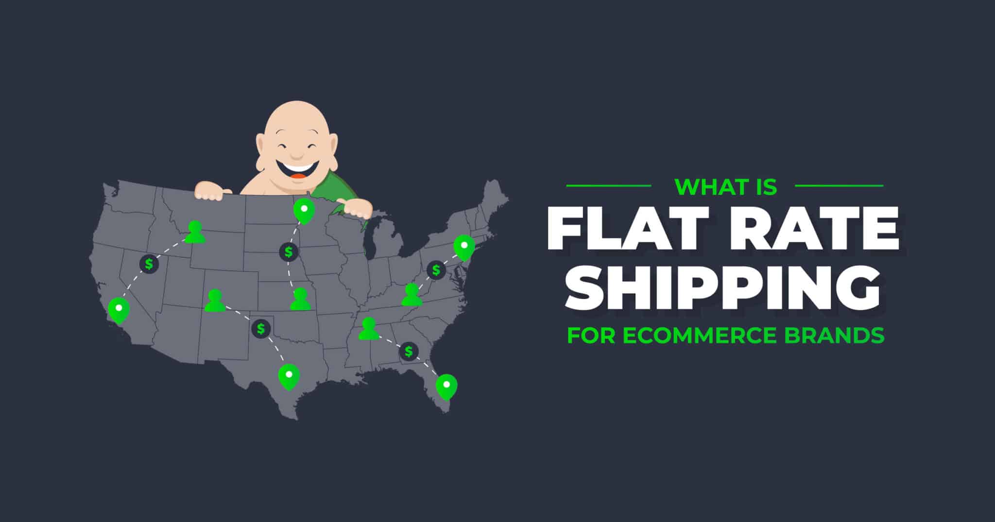 What is Flat Rate Shipping for eCommerce Brands? | ShipMonk