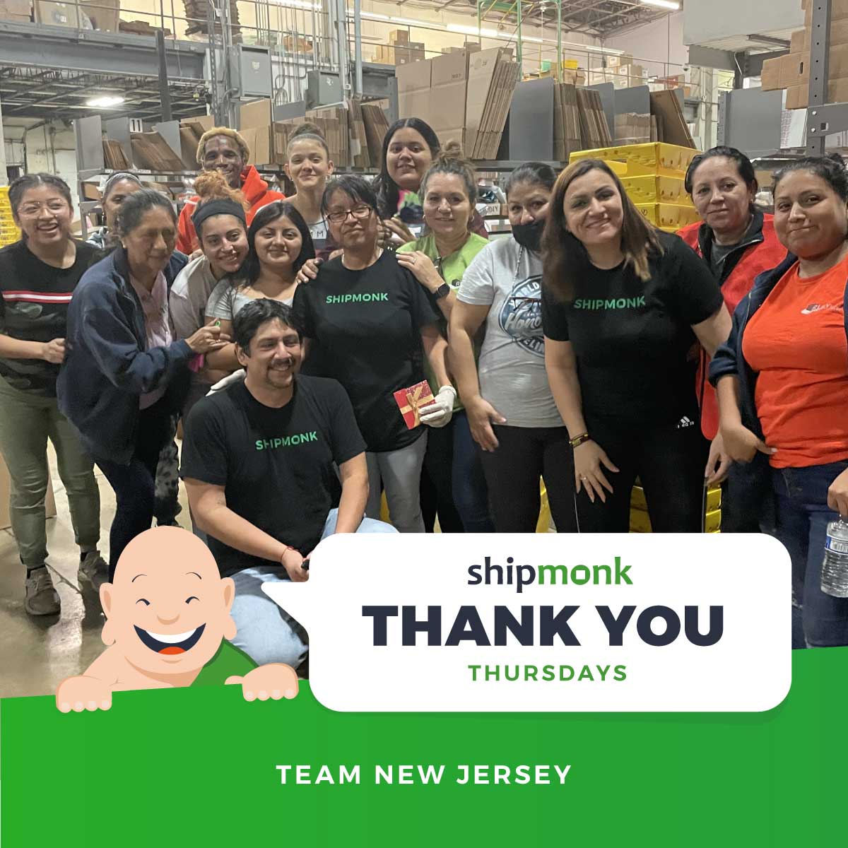 ShipMonk Fulfillment Centers Shout Outs - September 2022