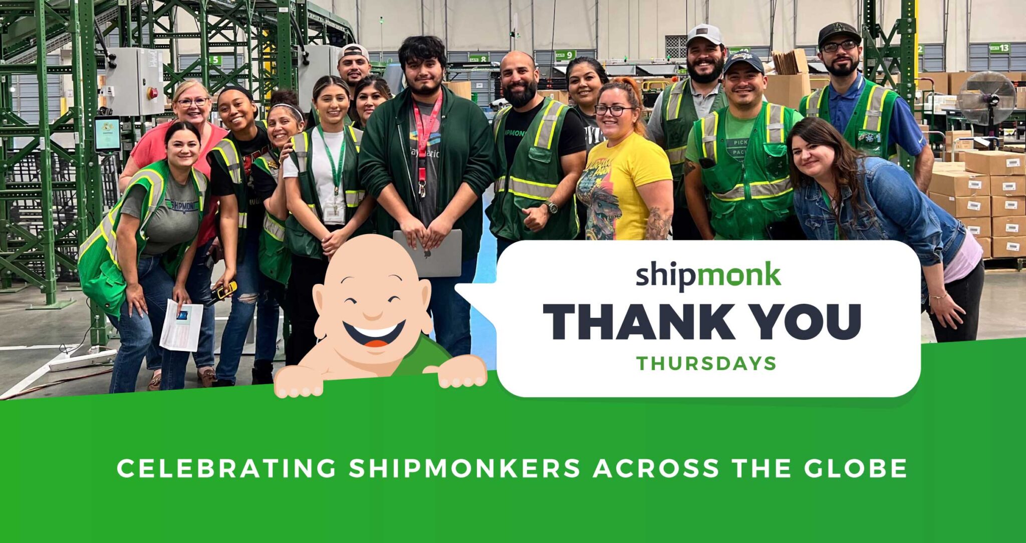 ShipMonk Fulfillment Centers Shout Outs - September 2022