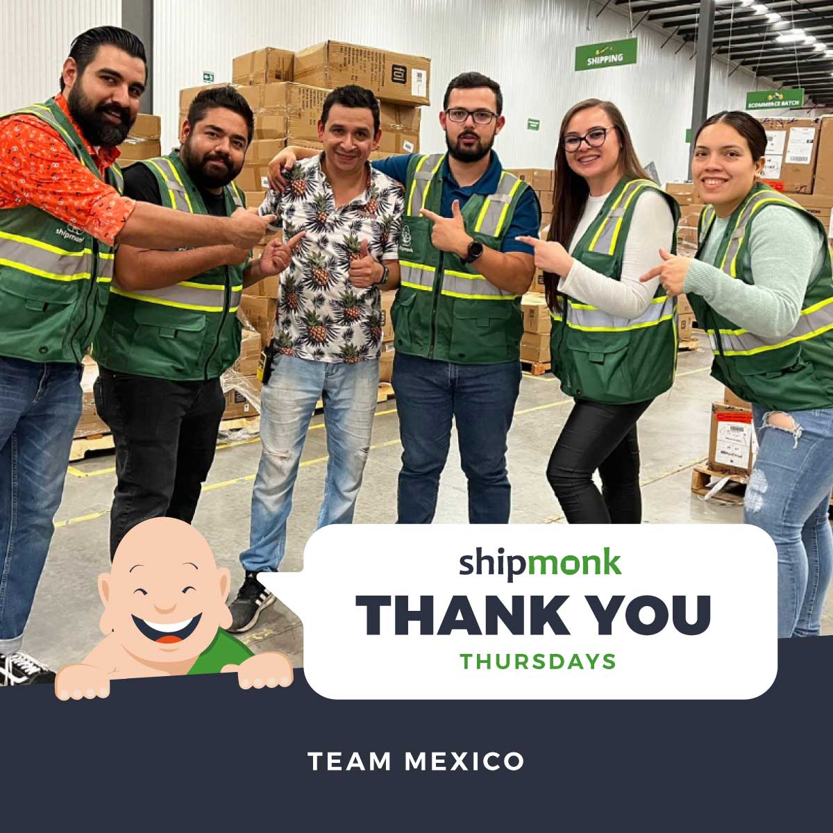 ShipMonk Fulfillment Centers | Thursday Shout Outs | Oct 2022