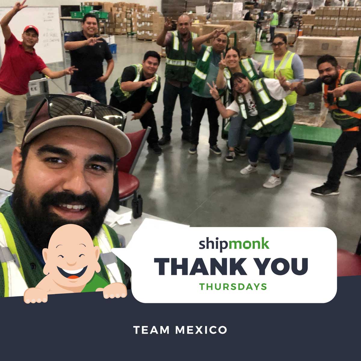 ShipMonk Fulfillment Centers | Thursday Shout Outs | Oct 2022