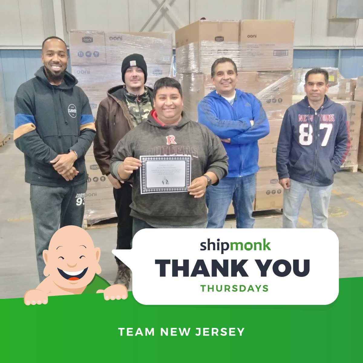 ShipMonk Fulfillment Centers | Thursday Shout Outs | Oct 2022