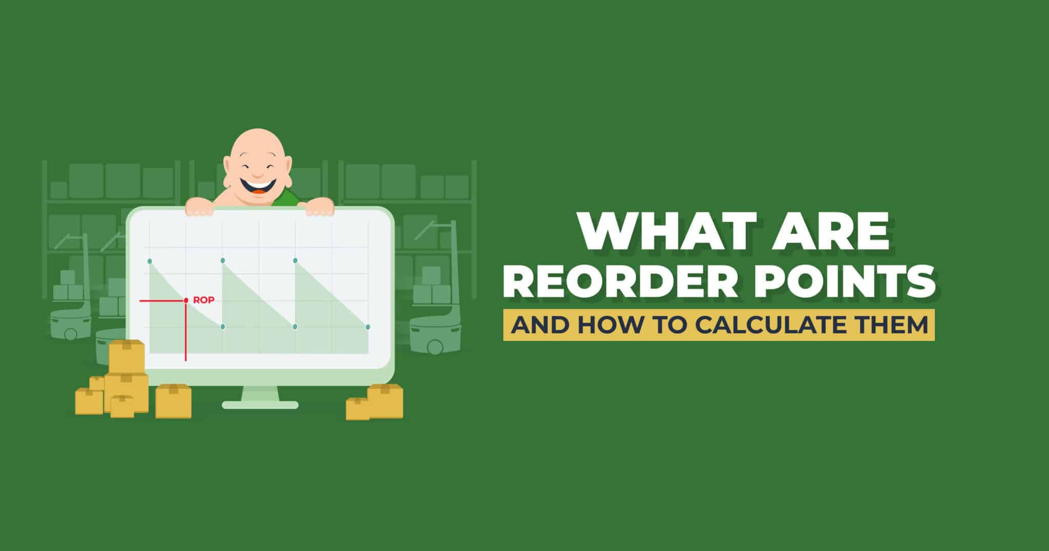 How to Calculate Reorder Points | Ecommerce Inventory | 3PL Tips