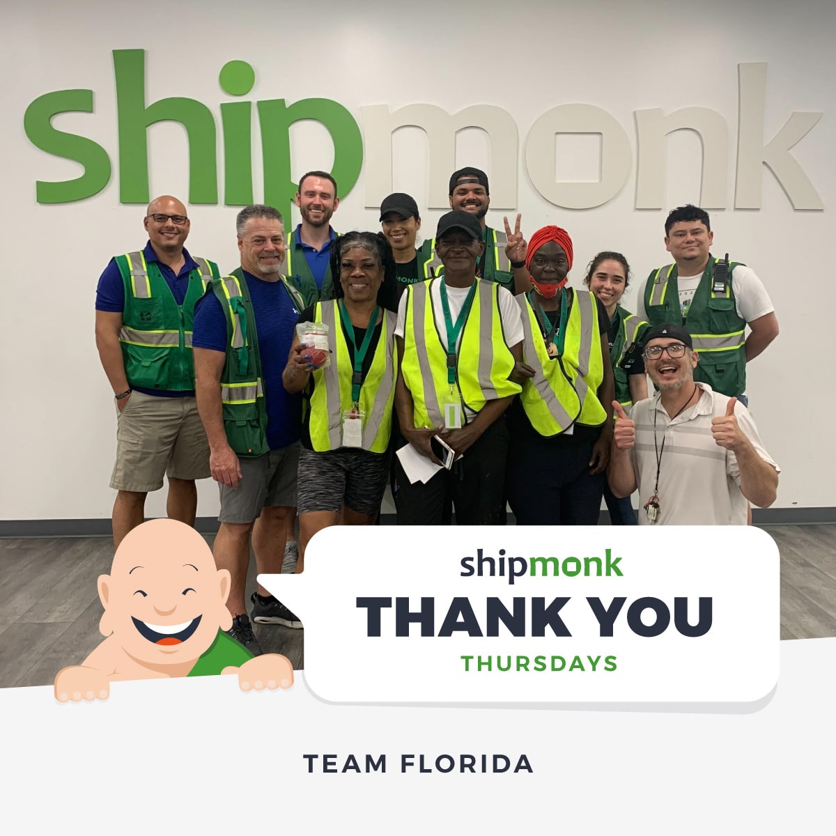 ShipMonk Fulfillment Centers Shout Outs - February 2023