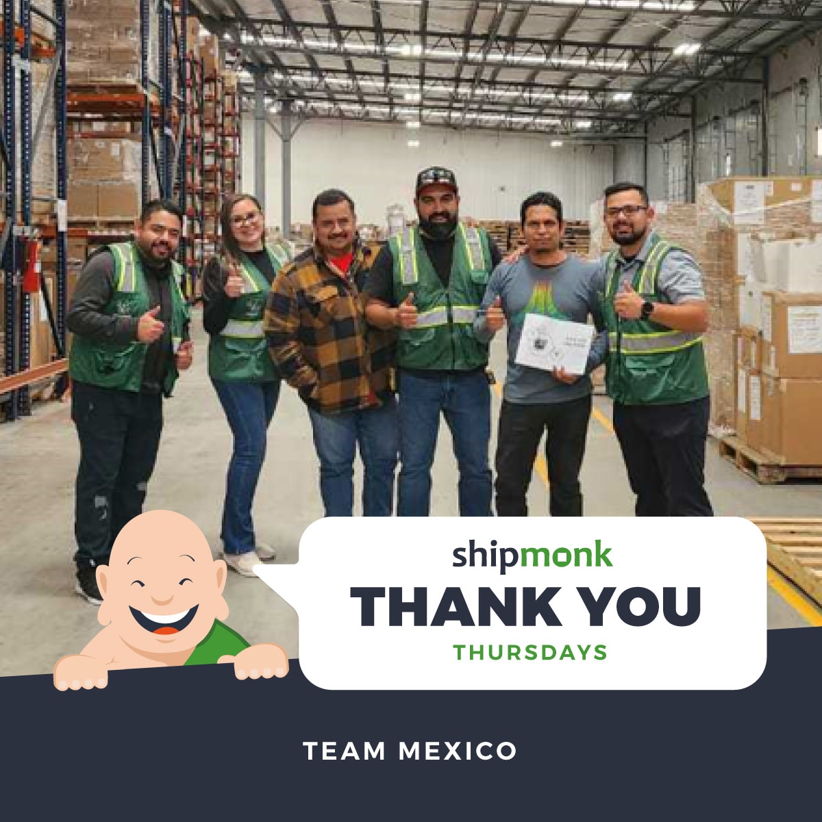 ShipMonk Fulfillment Centers Shout Outs - February 2023