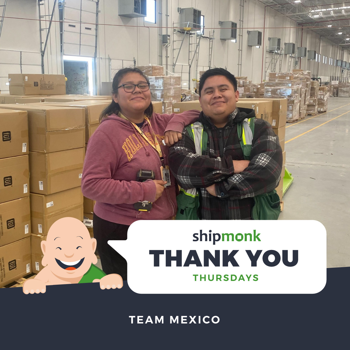 ShipMonk Fulfillment Centers | Thursday Shout Outs | March 2023