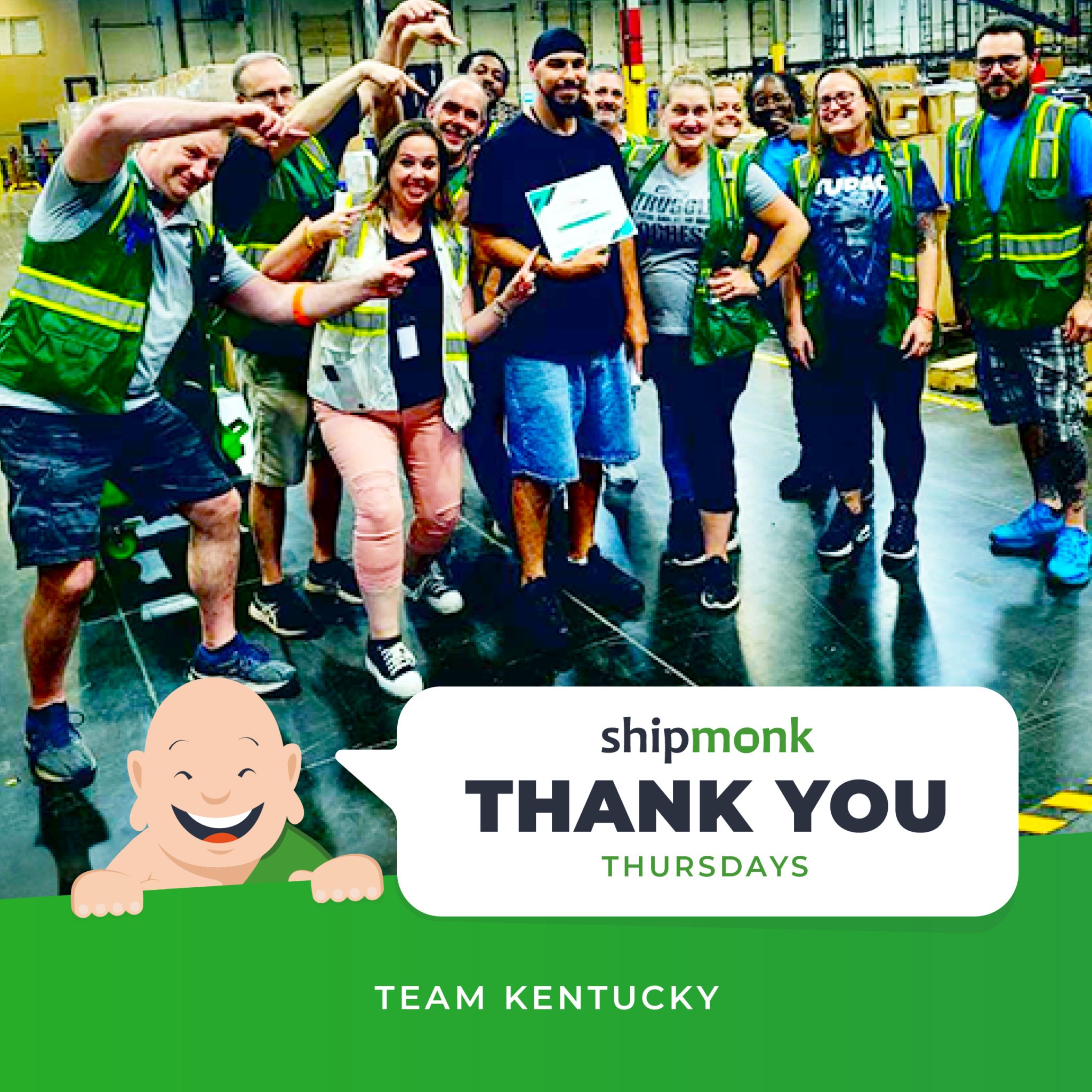 ShipMonk Fulfillment Centers | Thursday Shout Outs | June 2023