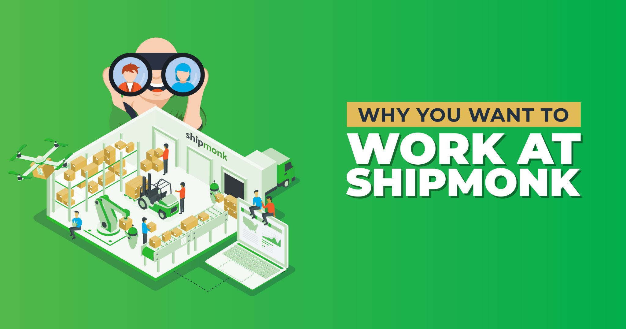 Work At ShipMonk | Careers in Logistics & Ecommerce Fulfillment