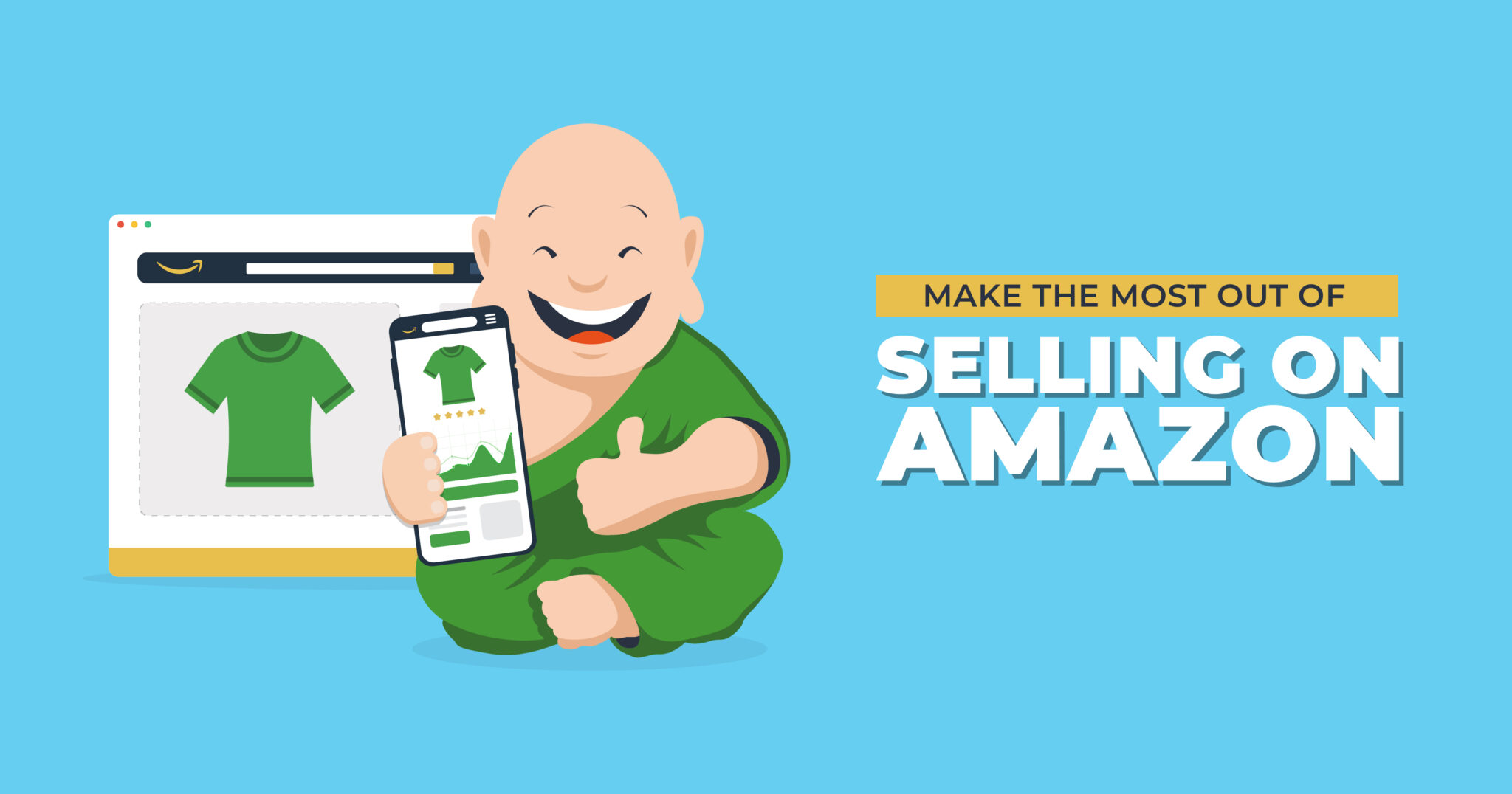 Make the Most Out of Selling on Amazon | Ecommerce Solutions