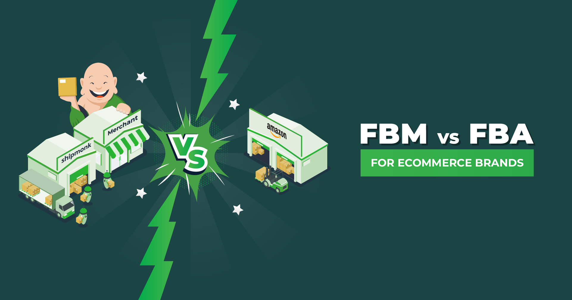 FBM vs FBA for Ecommerce Brands |Which is Best for Your Brand?