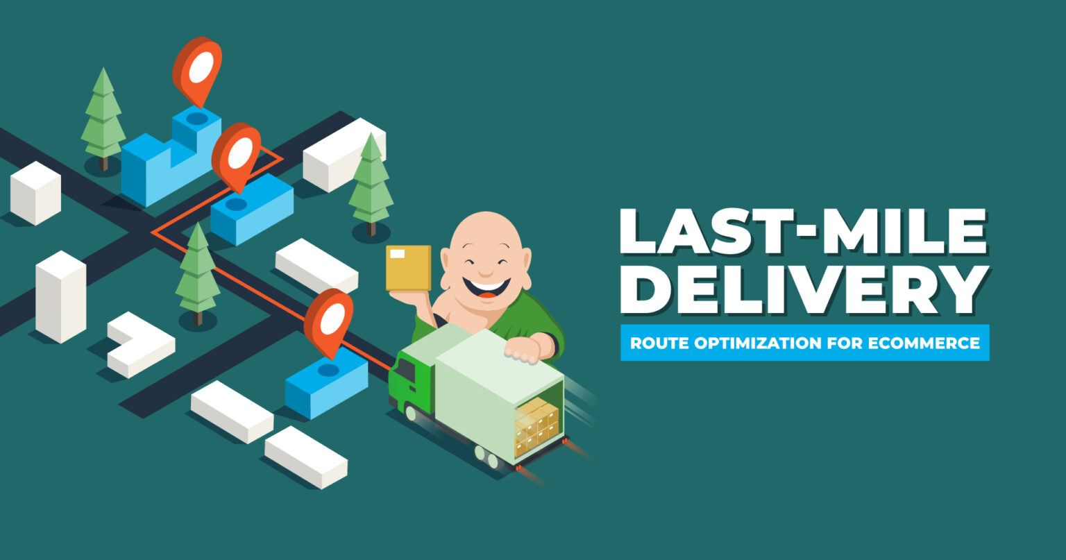 Last-Mile Delivery Route Optimization for Ecommerce | 3PL Provider