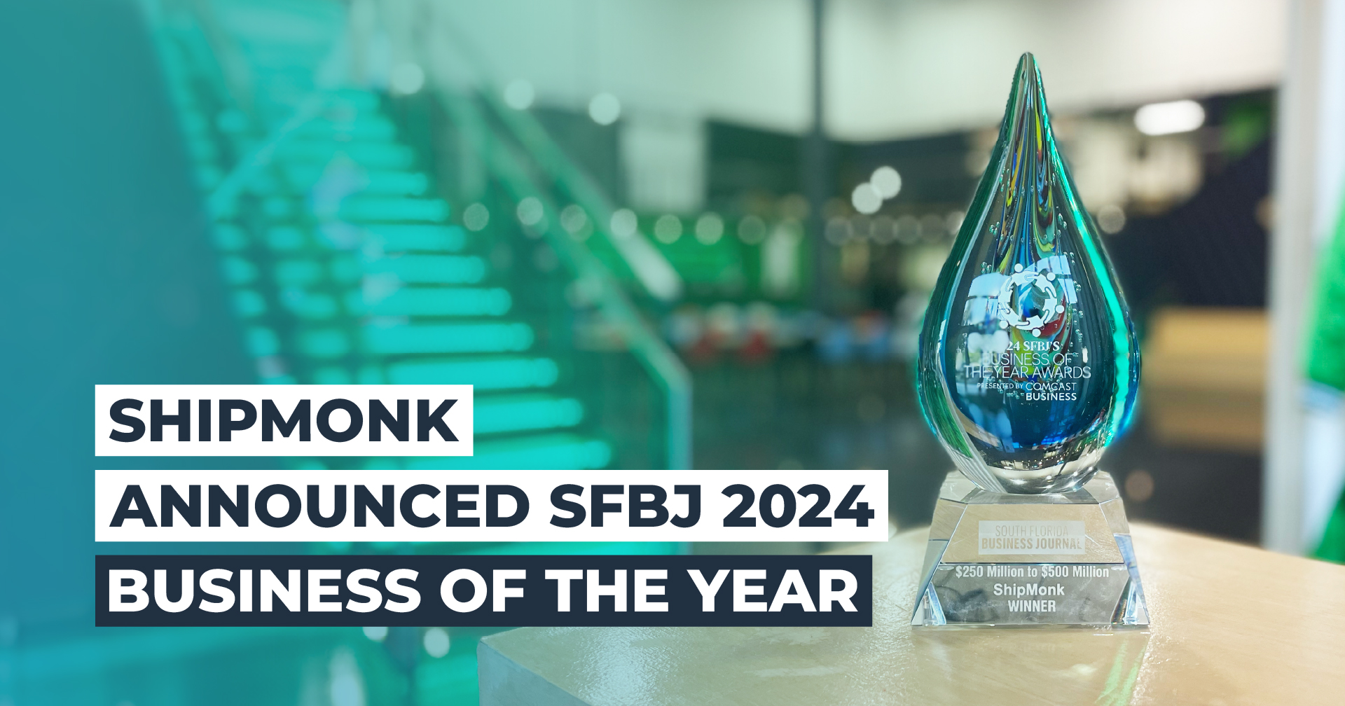 SFBJ 2024 Business of the Year Award | ShipMonk
